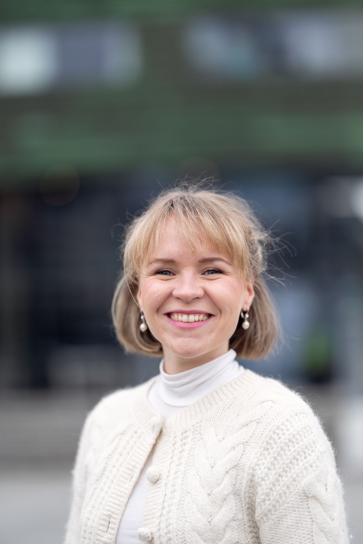 Oline Sæther skal lede studentene det neste året